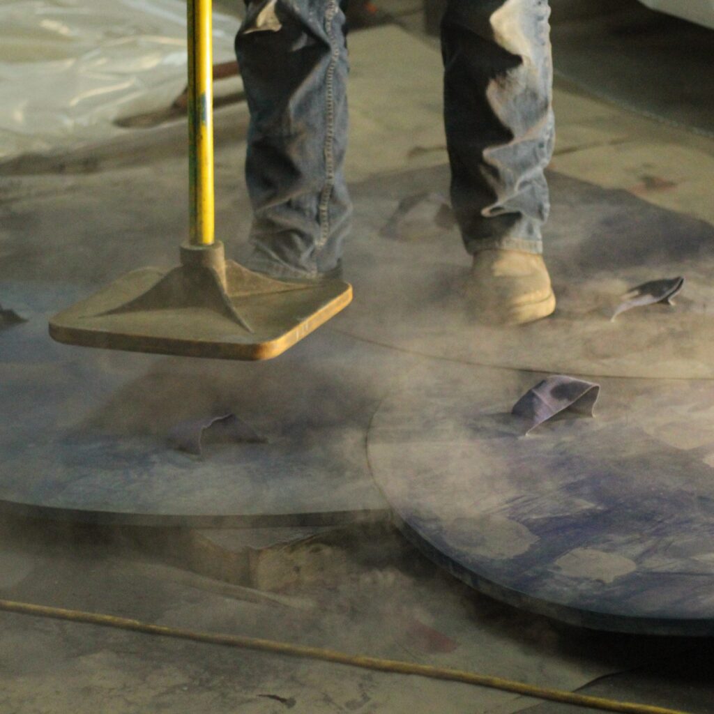 Atlantic Gray Release Powder for Concrete - Cement Colors